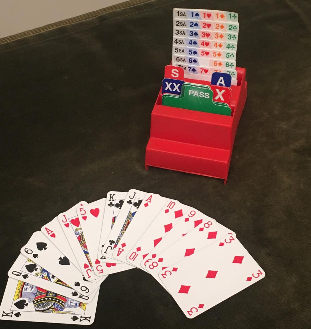 Bridgeclub Schweinfurt - Willkommen